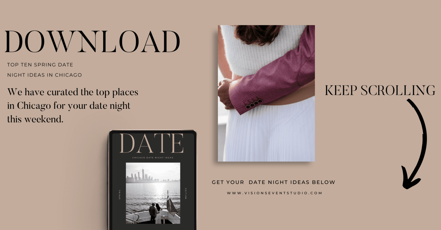 Chicago Spring Proposal Ideas - Visions Event Studio